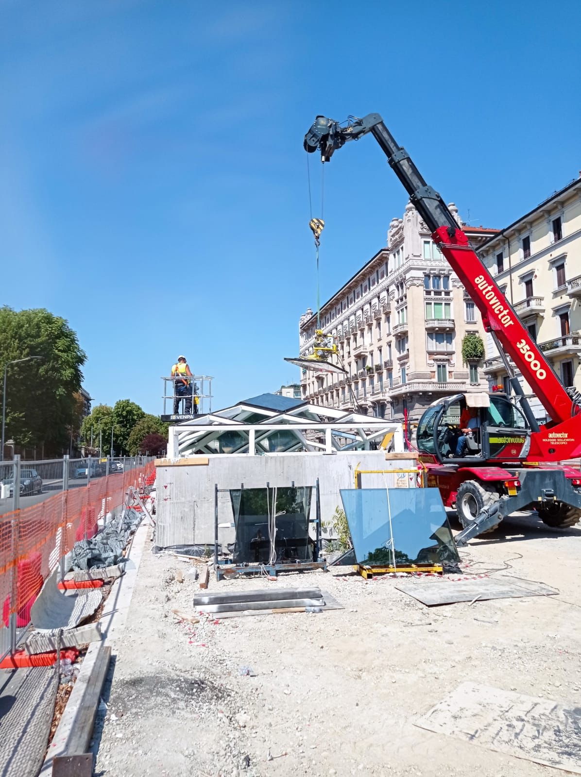 APPALTO METRO BLU - STAZIONI METROMILANO