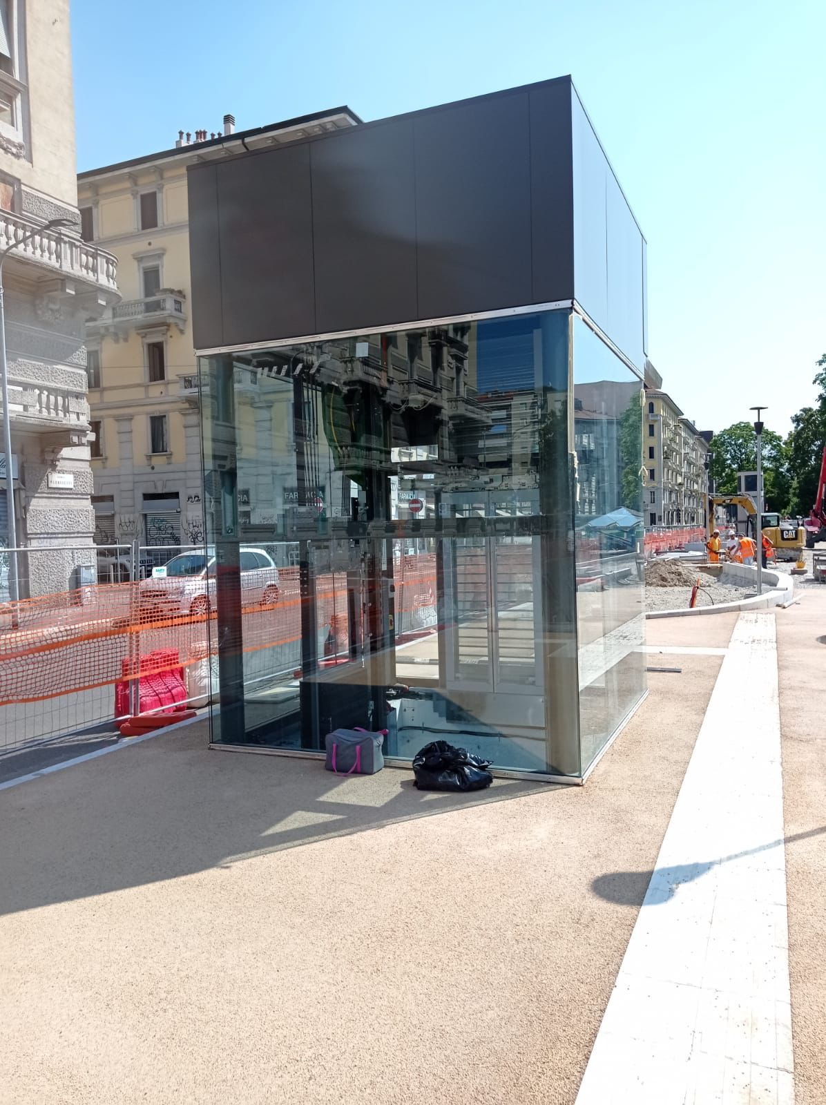 APPALTO METRO BLU - STAZIONI METROMILANO